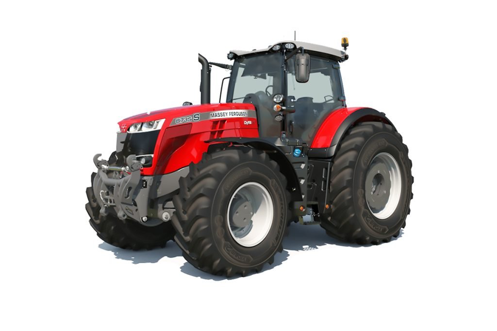 Massey Ferguson 8735 – მაღალი სიმძლავრის ტრაქტორი