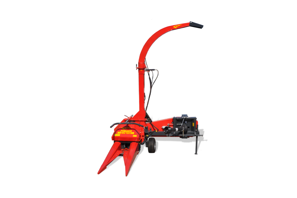 FIMAKS SINGLE ROW GEARBOX DRIVEN MAIZE CHOPPER MS12SL