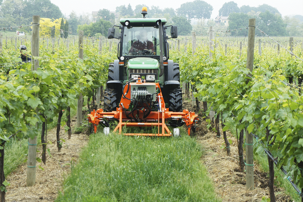 Rinieri TWIN TURBO WITH BLADE - Farmarea.ge